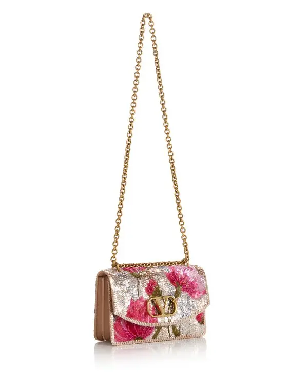 Valentino Garavani Embellished Shoulder Bag