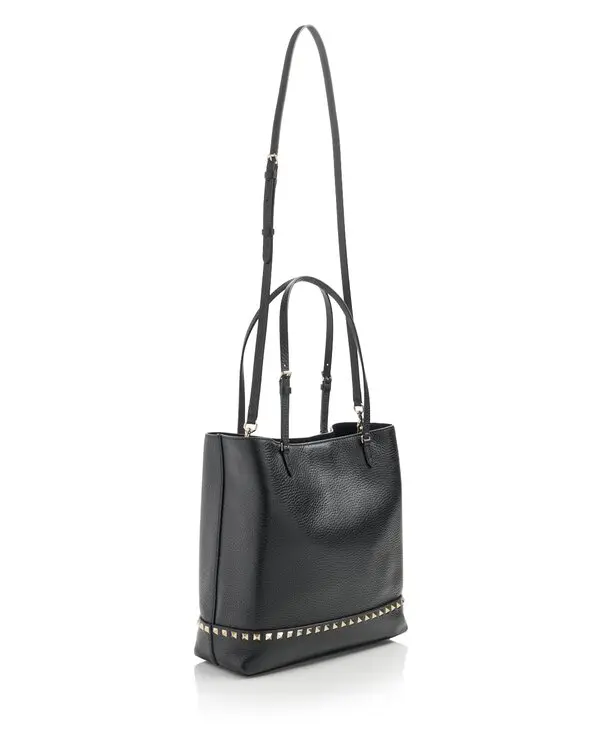 Valentino Garavani Rockstud Medium Leather Tote