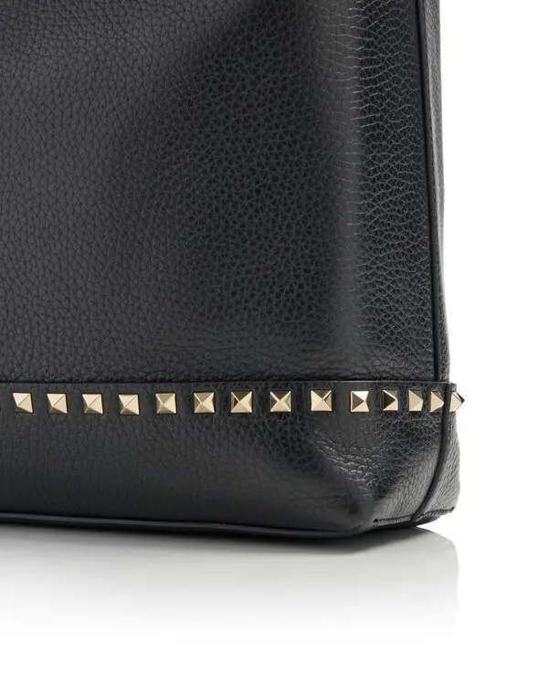 Valentino Garavani Rockstud Medium Leather Tote