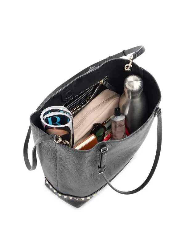 Valentino Garavani Rockstud Medium Leather Tote