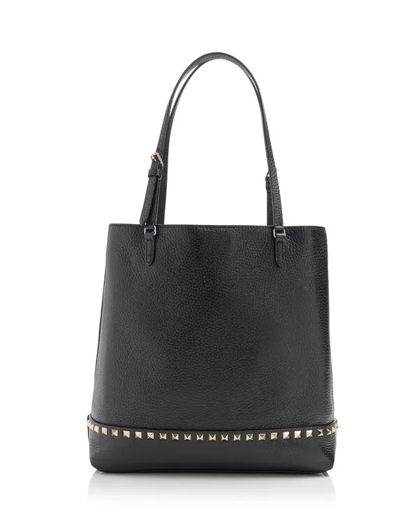 Valentino Garavani Rockstud Medium Leather Tote