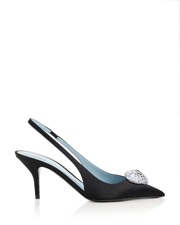 Valentino Garavani Coeur Royal Slingback Pumps
