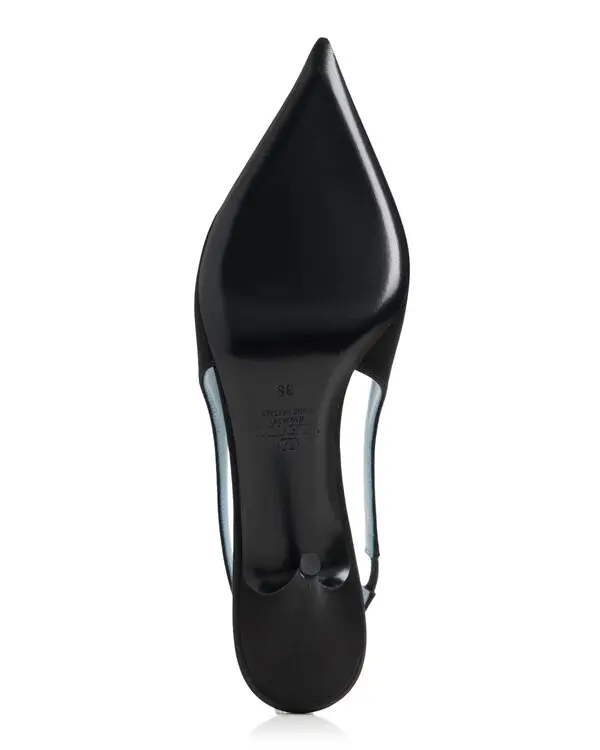 Valentino Garavani Coeur Royal Slingback Pumps