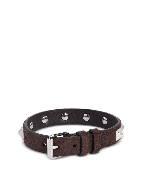 Valentino Garavani Rockstud Leather Bracelet