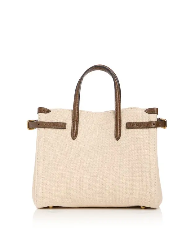 Valentino Garavani Antibes Vlogo Small Embroidered Tote