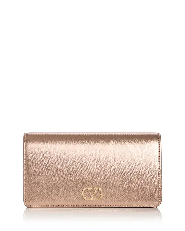 Valentino Garavani Metallic Leather Mini Bag