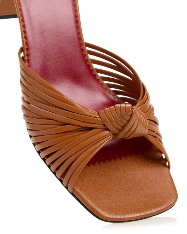 Valentino Garavani Annet Knotted Slide Sandals