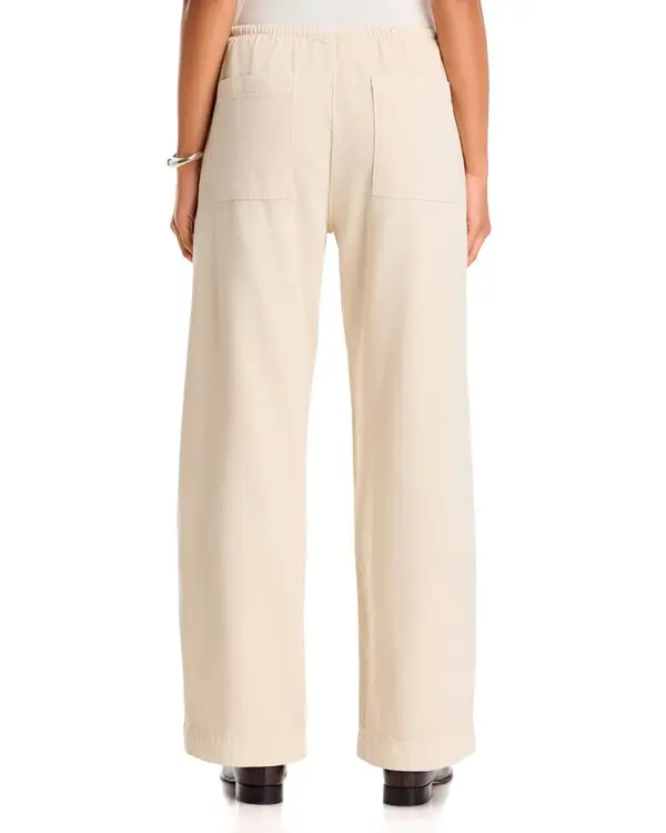 Rag & Bone Claire Ultra Featherweight Denim Pants - Sand