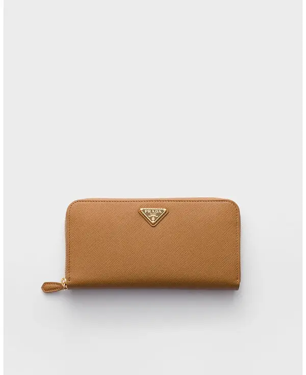 Prada Large Saffiano Leather Wallet