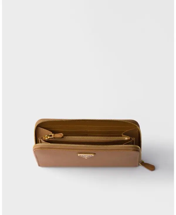 Prada Large Saffiano Leather Wallet