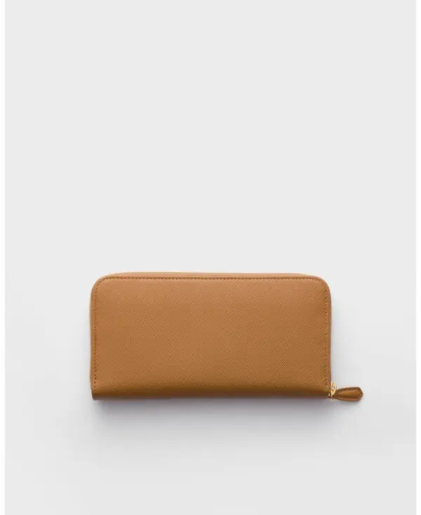 Prada Large Saffiano Leather Wallet
