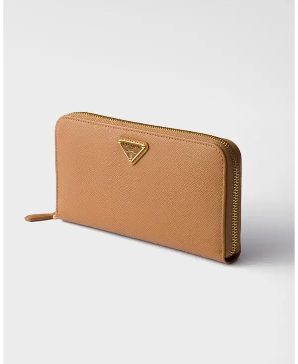 Prada Large Saffiano Leather Wallet