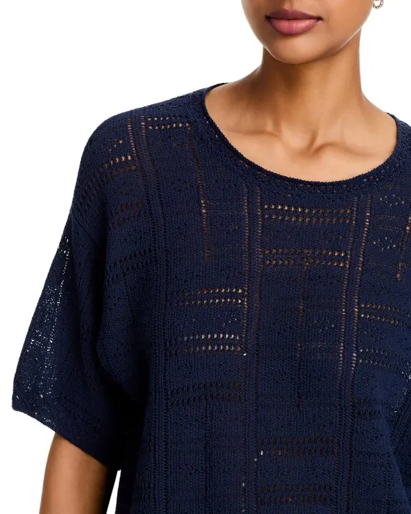 Rag & Bone Morgan Elbow Sleeve Crewneck Sweater