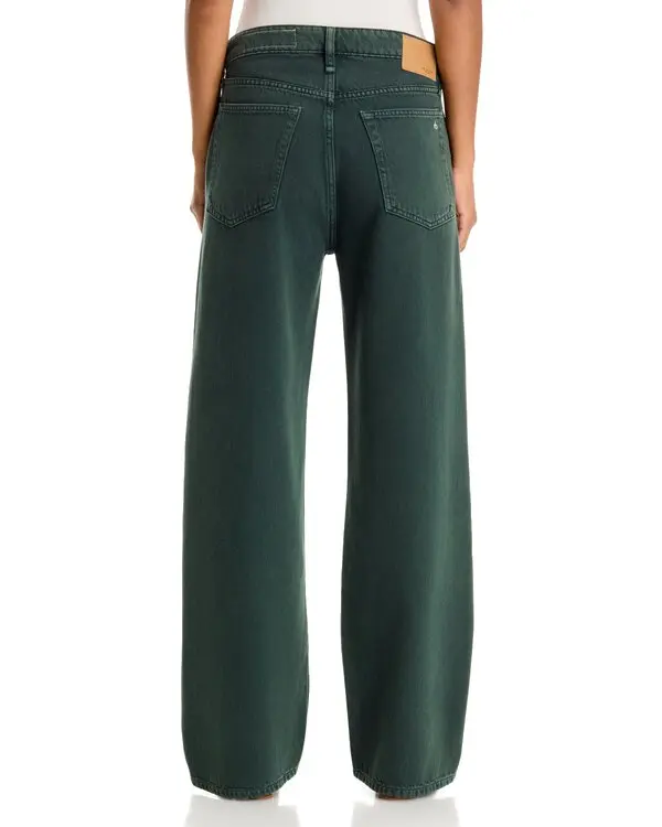Rag & Bone High Rise Wide Leg Jeans