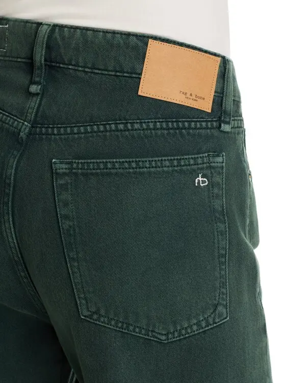 Rag & Bone High Rise Wide Leg Jeans