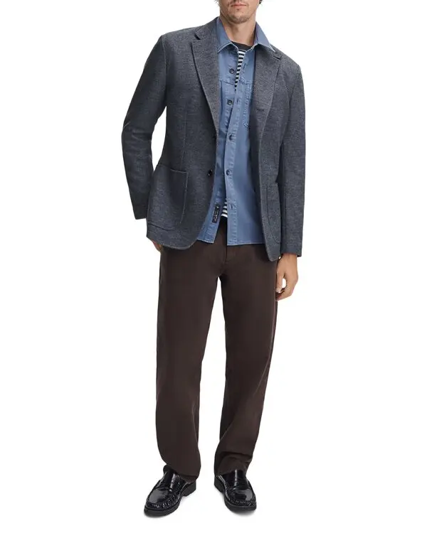 Rag & Bone Overdyed Denim Workwear Overshirt