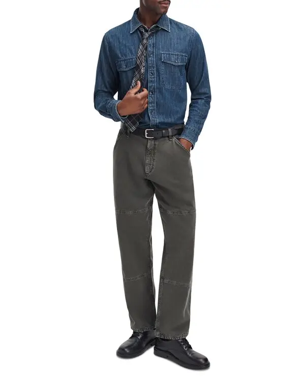 Rag & Bone Denim Cpo Overshirt