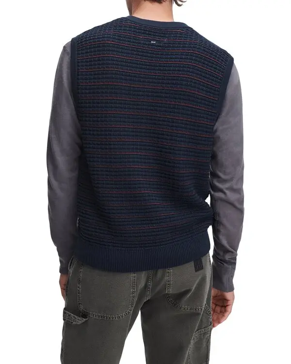 Rag & Bone Aaron Stripe Vest