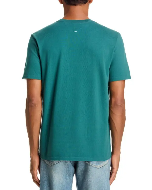 Rag & Bone X Bloom Logo Pocket Cotton T-shirt - Green