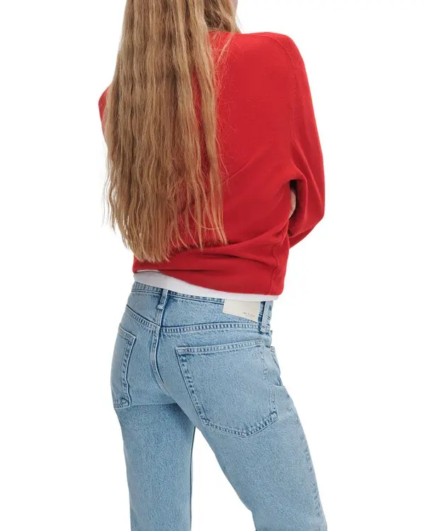 Rag & Bone Harlow Low Rise Slim Straight Jeans - May