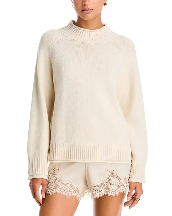 Rag & Bone Hazel Roll Neck Sweater - Ivory