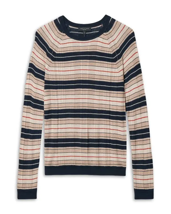 Rag & Bone Teresa Striped Tee