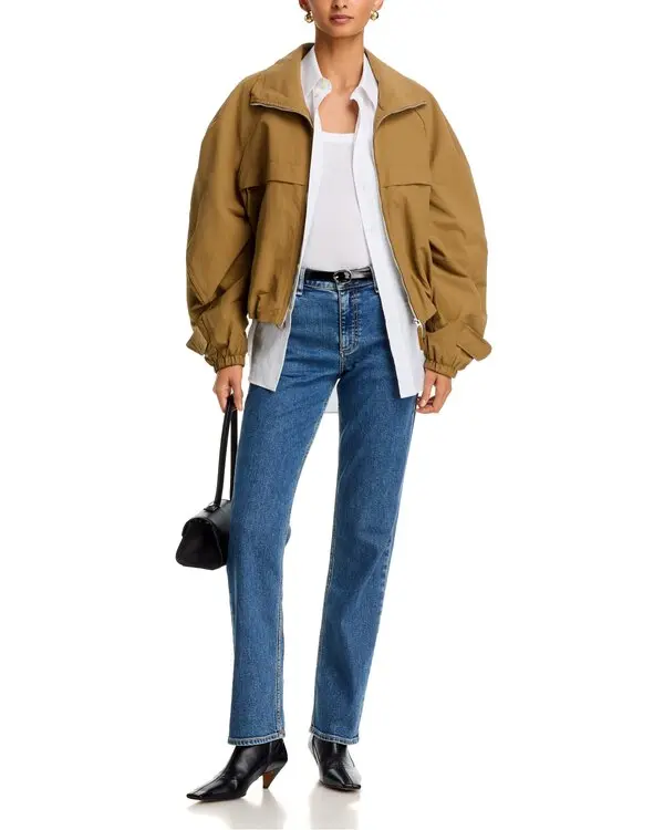 Rag & Bone Sutton Mid Rise Slim Straight Cigarette Jeans