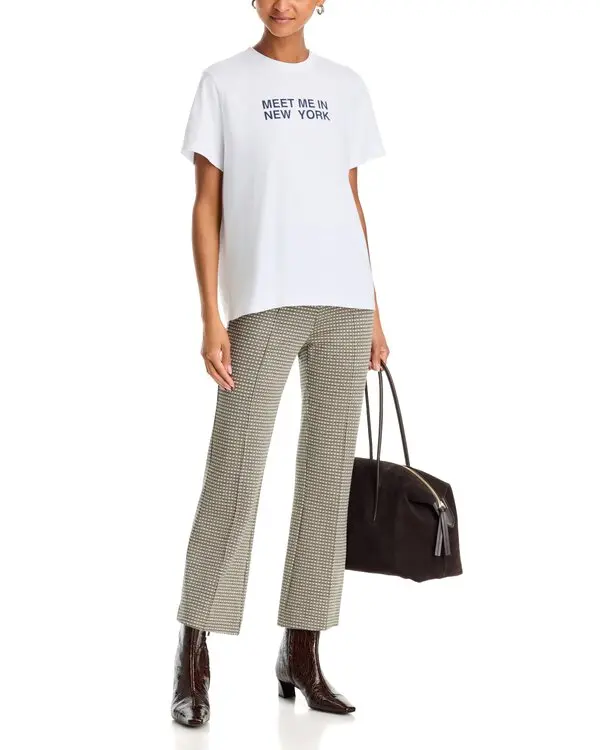 Rag & Bone Meet Me In New York Giovanni Cotton Tee