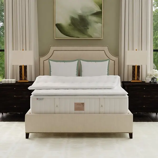 ASTERIA Penelope 2 Sided Mattress Topper, King
