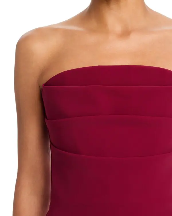 Chiara Boni La Petite Robe Vepse Long Strapless Gown