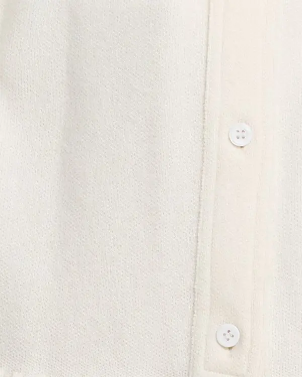 TWP Thea Cashmere Belted Fringe Trim Coat