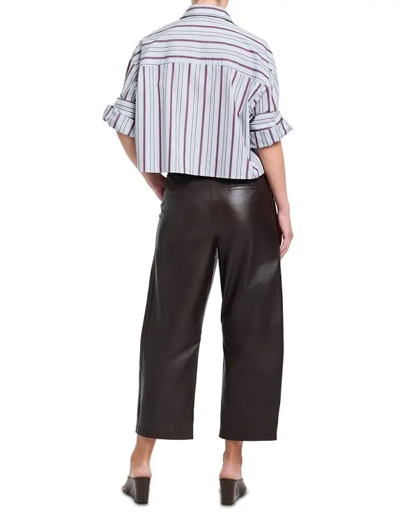 TWP Next Ex Cotton Stripe Top