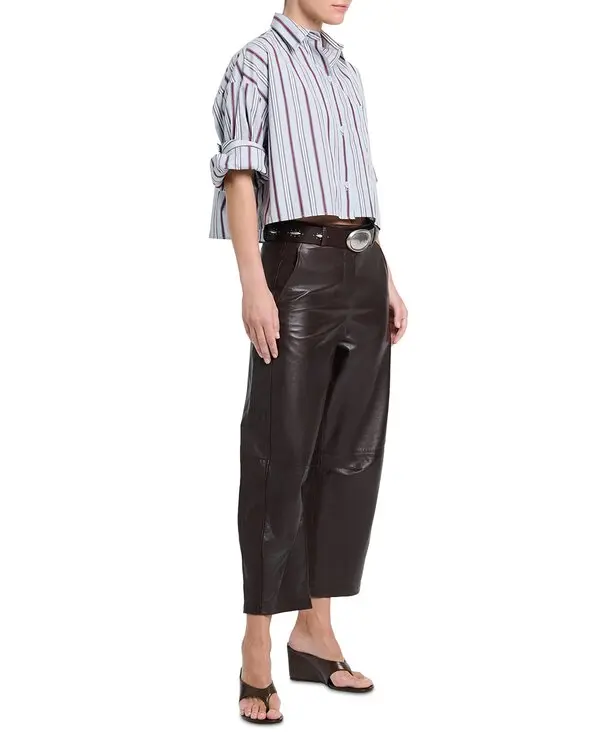 TWP Next Ex Cotton Stripe Top