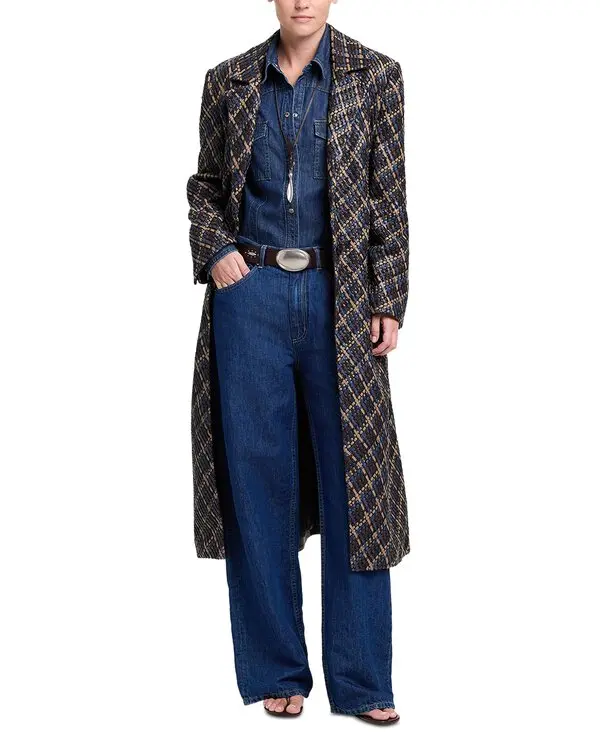 TWP Mustang Sally Cotton Denim Shirt