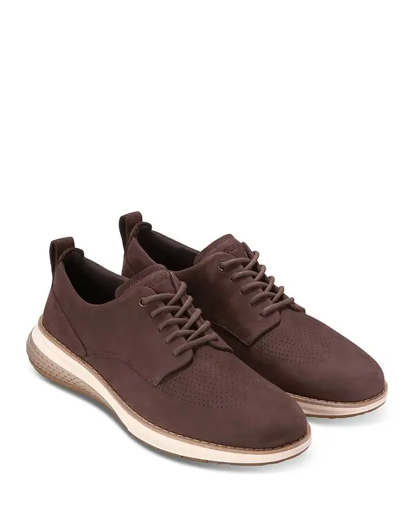 Cole Haan Originalgrand Energyweave Perforated Plain Toe Oxfords