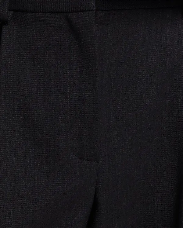 TWP Ivy Wool-blend Pleat Front Pants