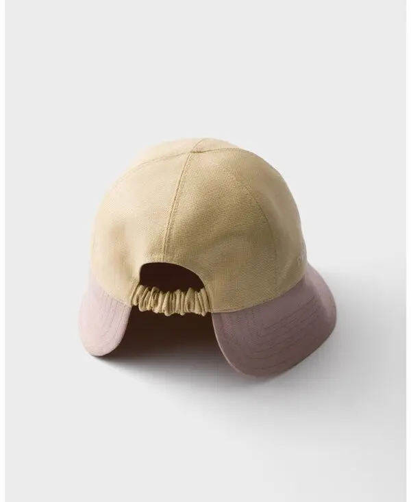Prada Canvas Bucket Hat