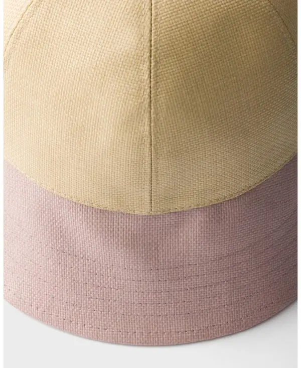 Prada Canvas Bucket Hat