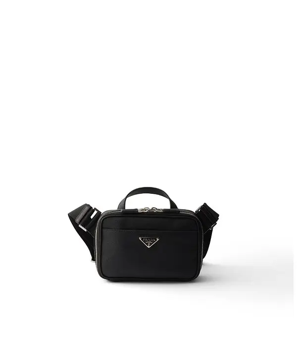 Prada Saffiano Leather Shoulder Bag