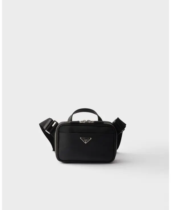 Prada Saffiano Leather Shoulder Bag