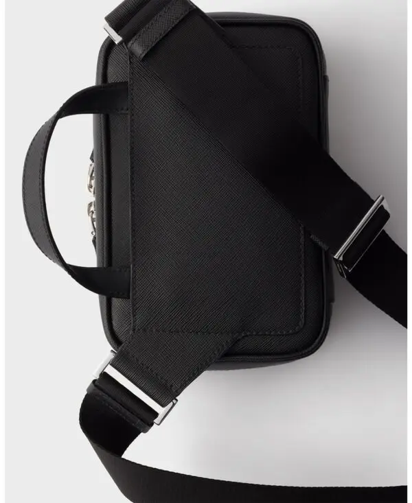 Prada Saffiano Leather Shoulder Bag