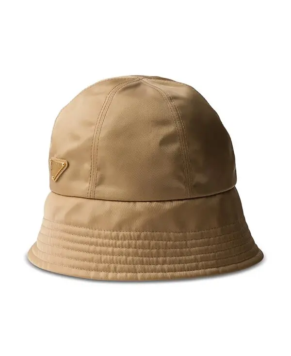 Prada Re-nylon Hat - Camel