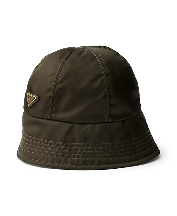 Prada Re-nylon Hat - Green