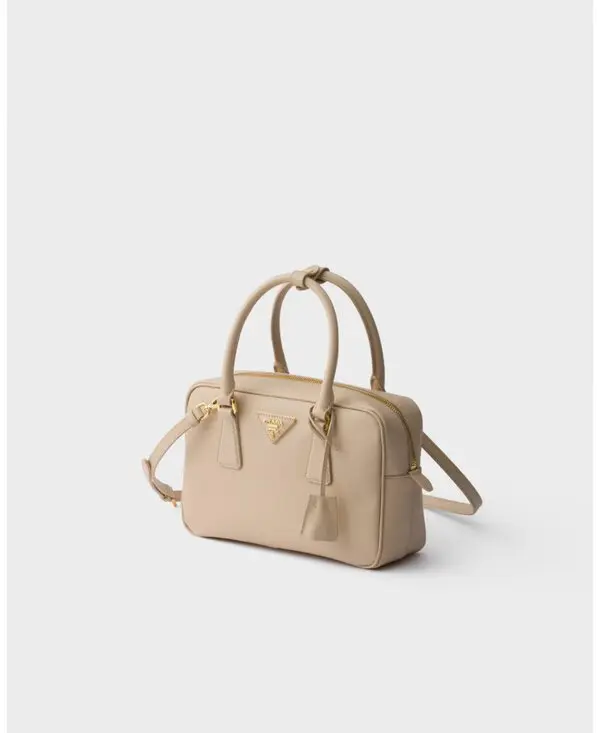 Prada Small Saffiano Leather Top Handle Bag