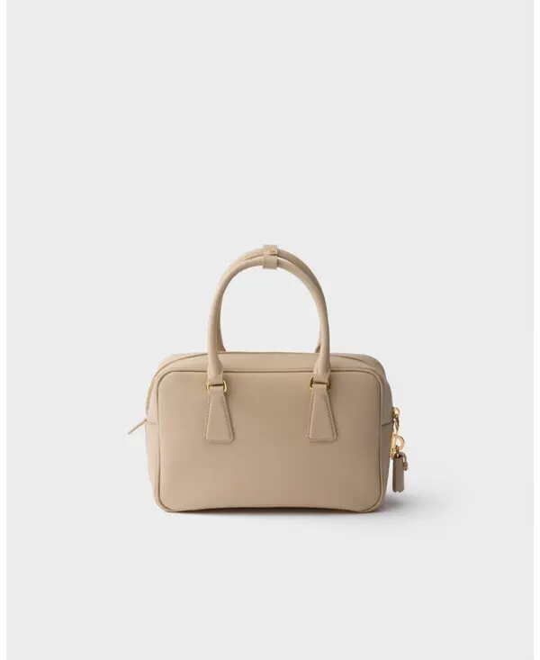 Prada Small Saffiano Leather Top Handle Bag