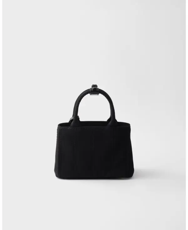 Prada Jardiniere Cotton Canvas Mini-bag