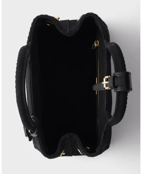 Prada Jardiniere Cotton Canvas Mini-bag