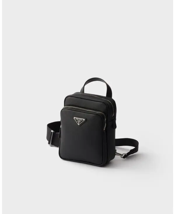 Prada Saffiano Leather Mini One-shoulder Backpack