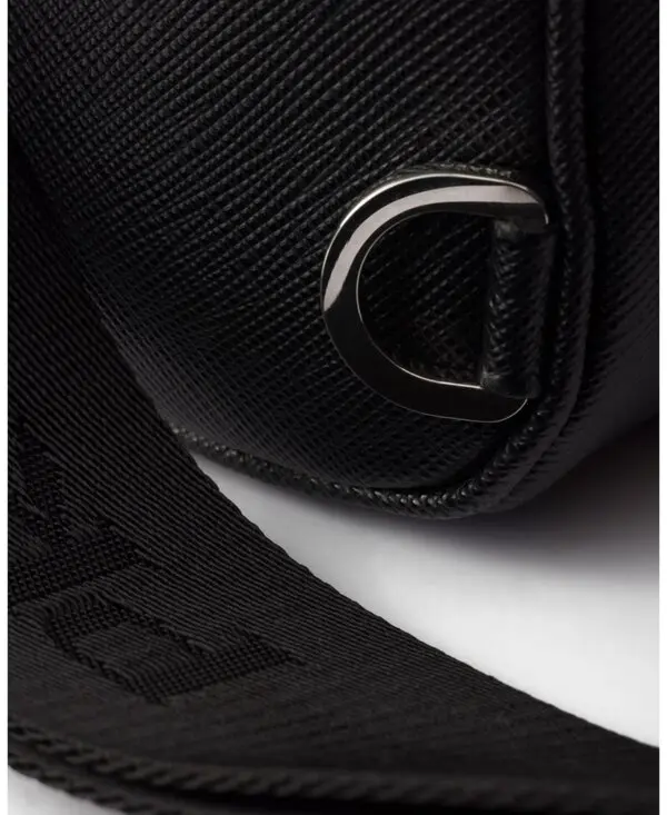 Prada Saffiano Leather Mini One-shoulder Backpack