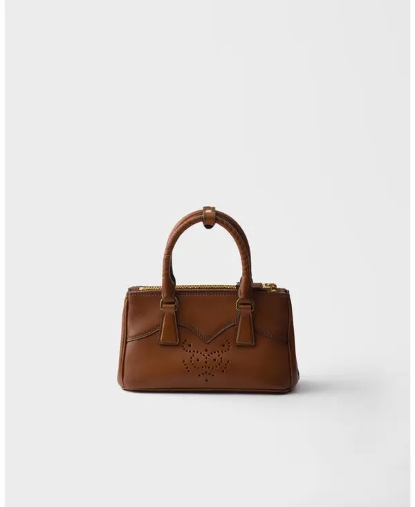 Prada Galleria Mini Leather Bag